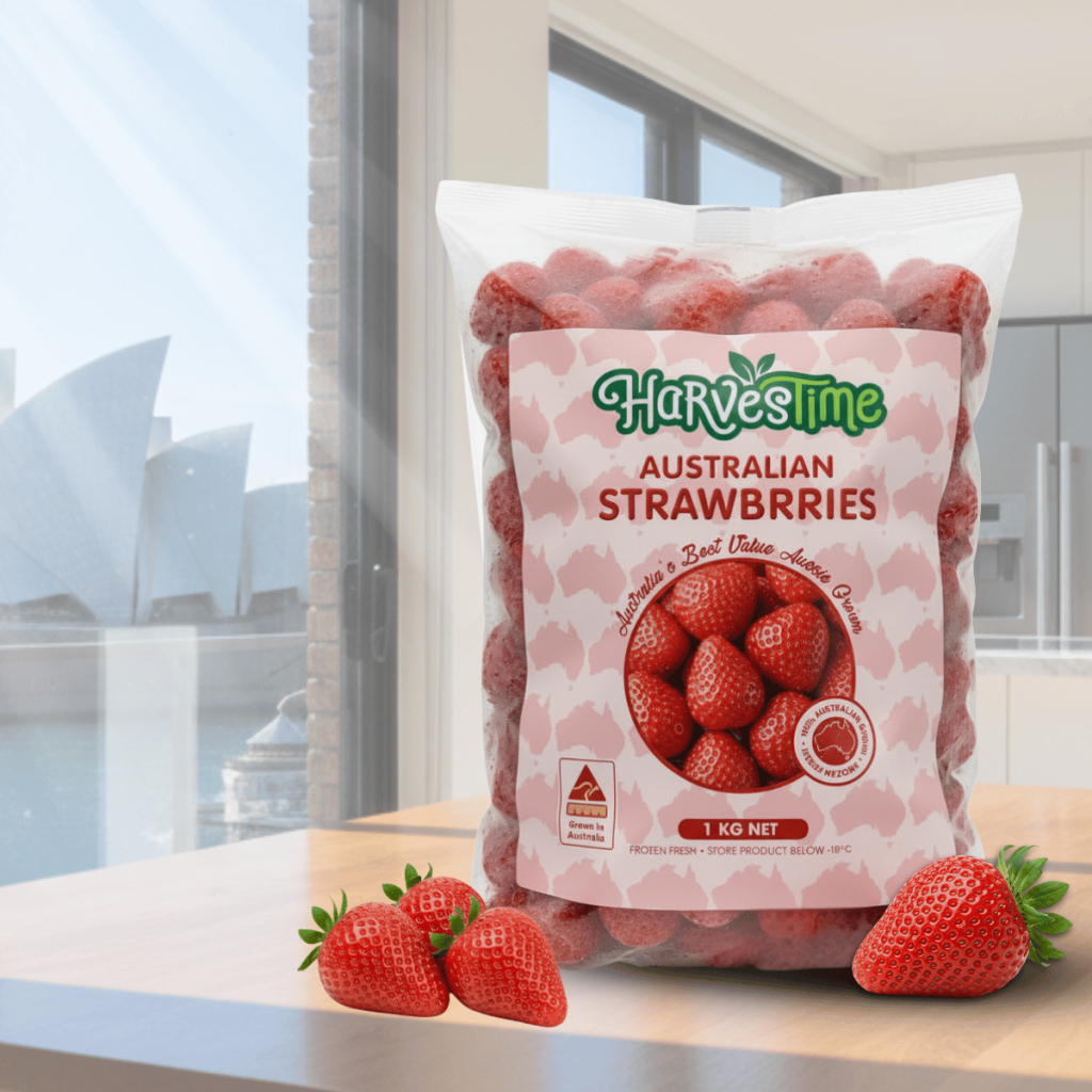 Buy Harvestime Australian Strawberries Bundle 3 x 1kg @ $7.20/kg Online ...