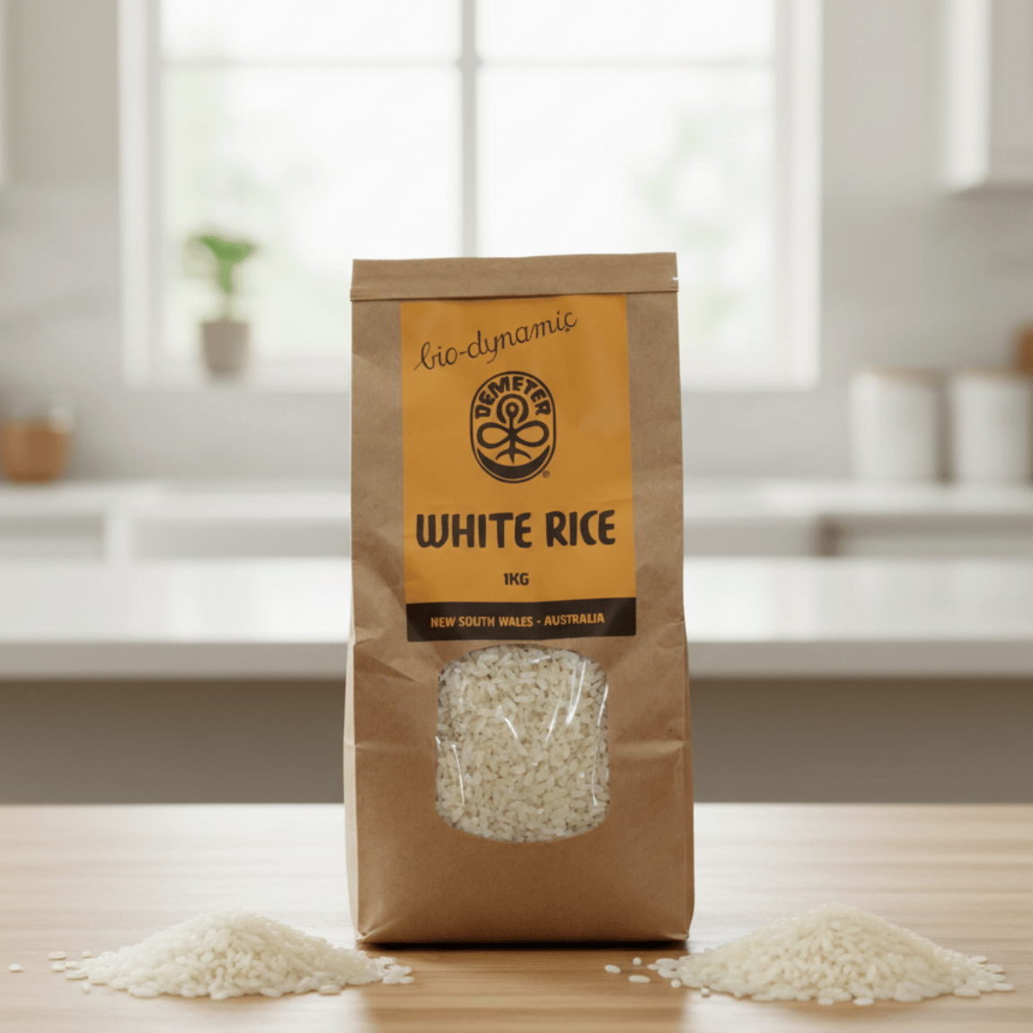 Buy Bio Dynamics White Rice 1 kg Online Sydney | Frozberries