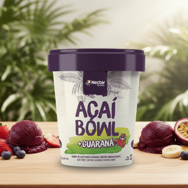 Buy Nectar Fruits Acai Guarana Sorbet 500g Online Sydney | Frozberries
