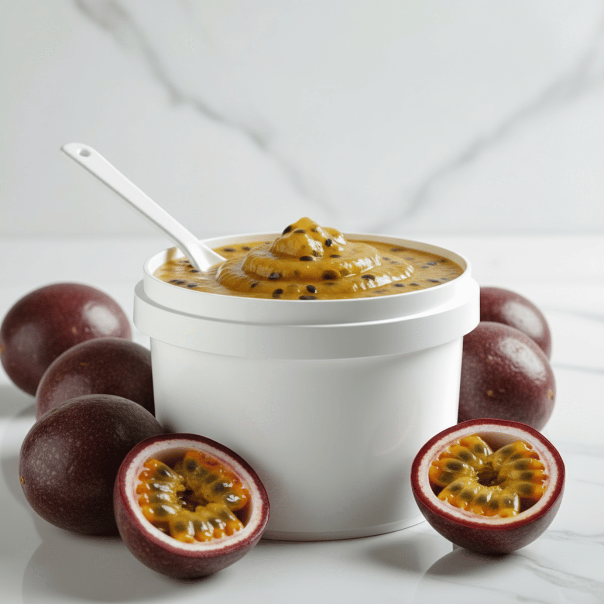 Buy Harvestime Passion Fruit Seed In Puree 1Kg Online Sydney | Frozberries