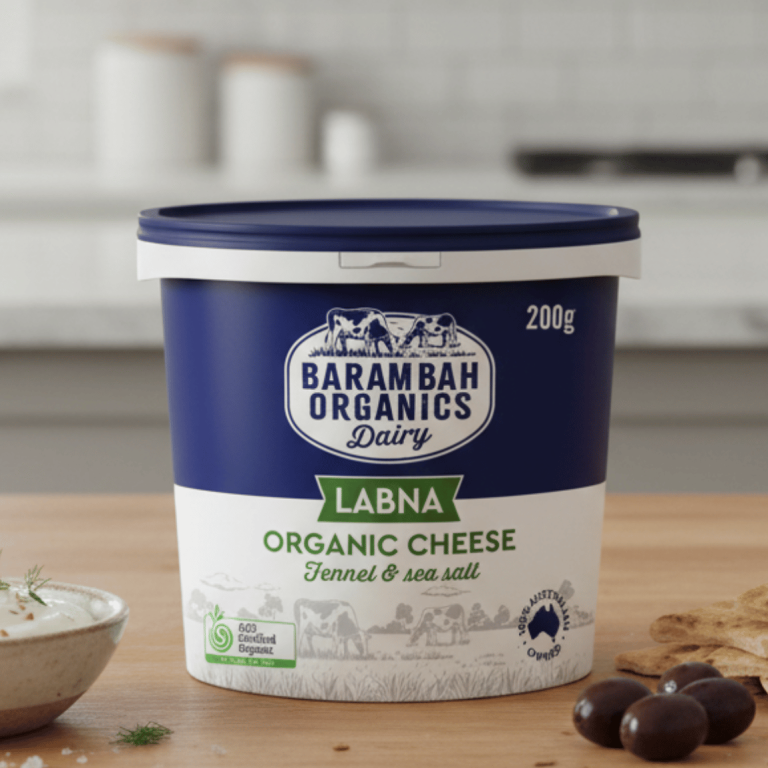Buy Barambah Organics Labna 200g Online Sydney | Frozberries