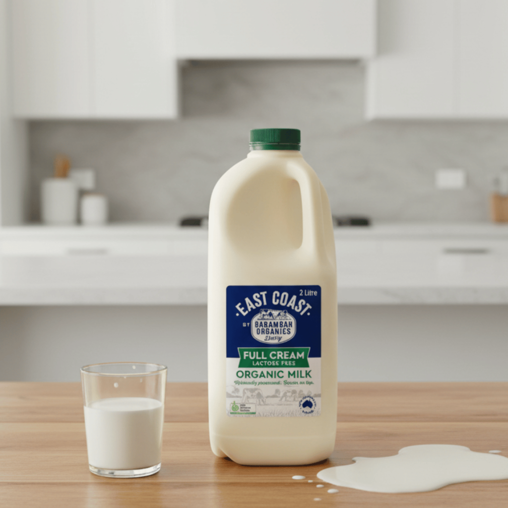 Buy Barambah Organics Lactose Free Milk 2 Litre Online Sydney | Frozberries