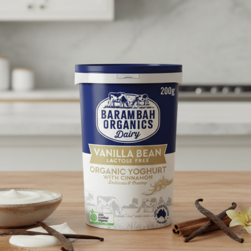 Buy Barambah Organics Honey Yoghurt 200g Online Sydney | Frozberries