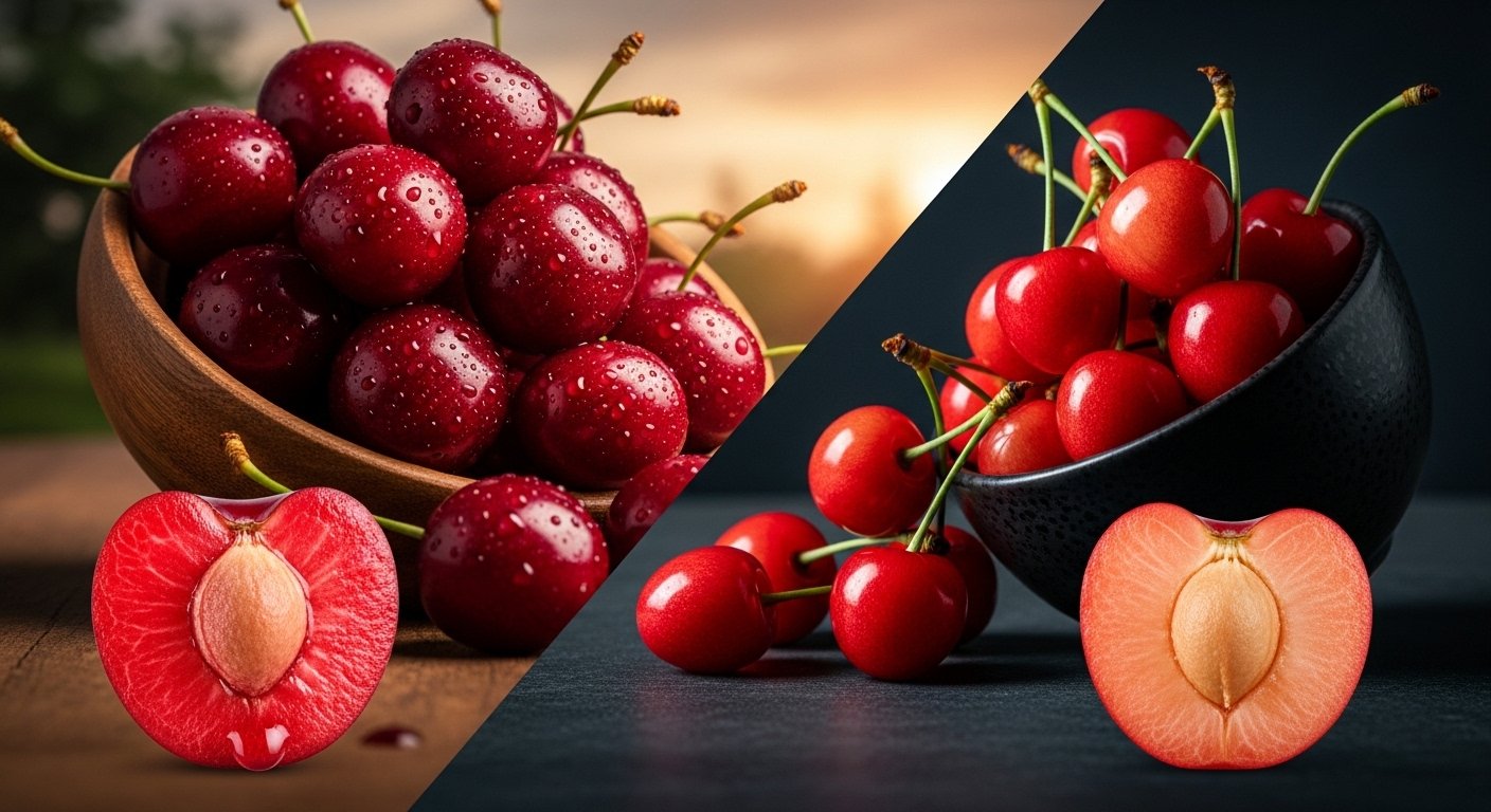Sweet vs. Sour Cherries: The Ultimate Guide to Taste, Nutrition, and ...